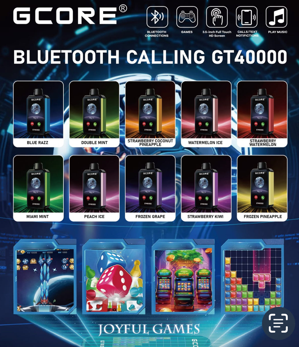 GCORE GT 40K – Vapor Haze Canada