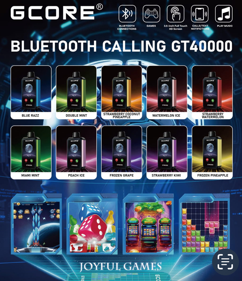 GCORE GT 40K – Vapor Haze Canada