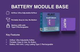 KLIKIT BATTERY BASE – Vapor Haze Canada