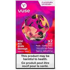 WILD MIX BY VUSE – Vapor Haze Canada