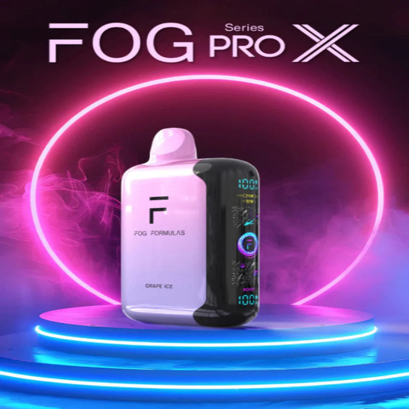 Fog Formula Pro X 50K Disposable Vape Surrey & New Westminster | Vapor ...