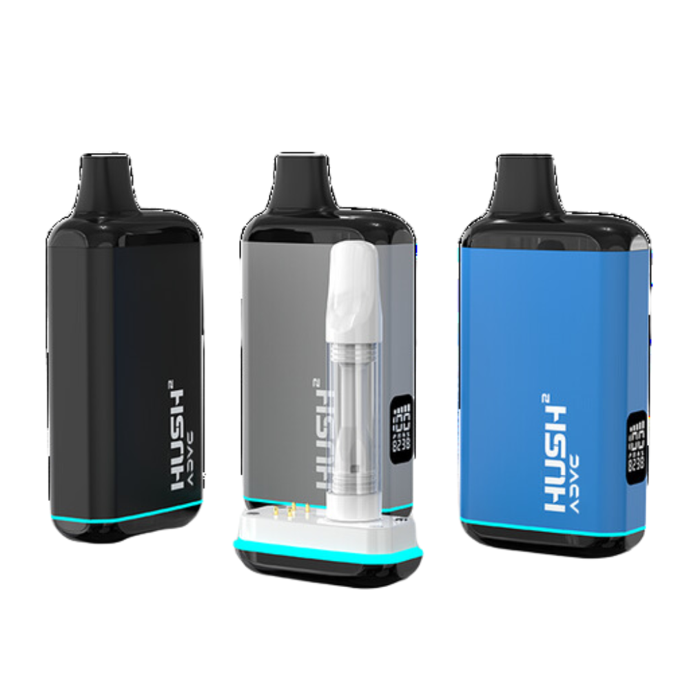 Nova Hush 2 ADV 510 Thread Battery Vape (Solid Edition) – Vapor Haze Canada
