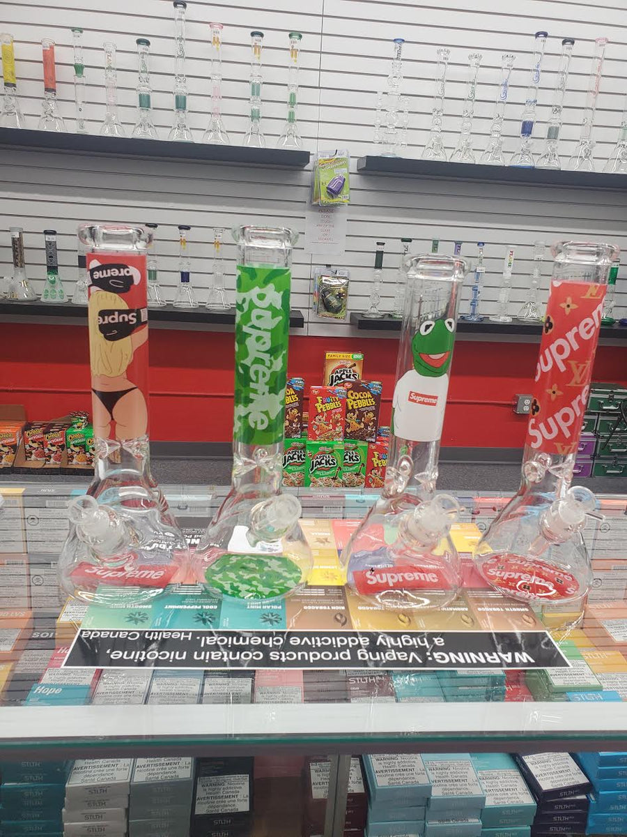 SUPREME BEAKER BONG – Vapor Haze Canada