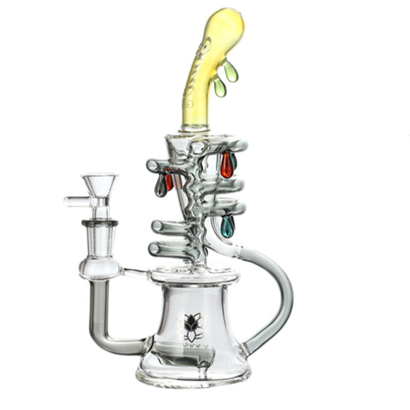 S2064 -9″ Soul Glass Recycler Dab Rig – Vapor Haze Canada